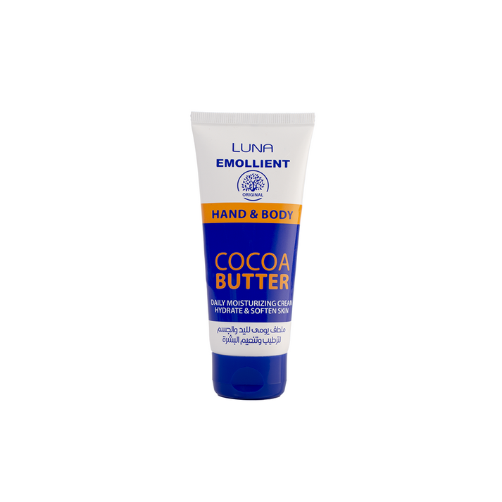 Emollient Cocoa Butter Hand & Body Cream – Luna